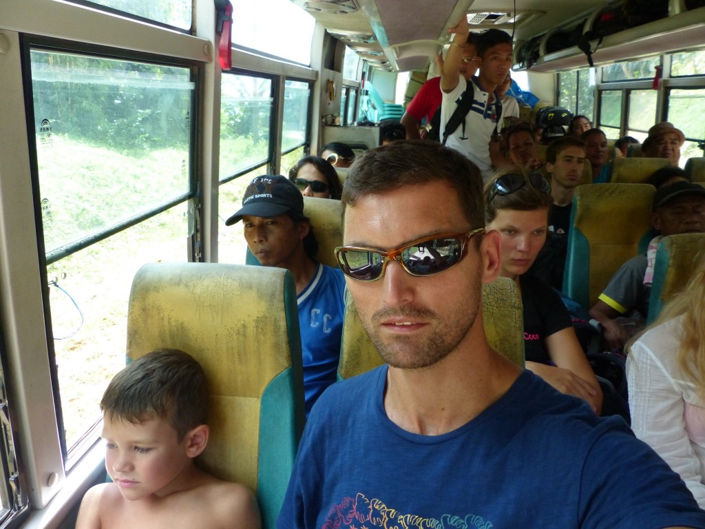 Getting to El Nido – A bus ride from hell with RoRo bus ...